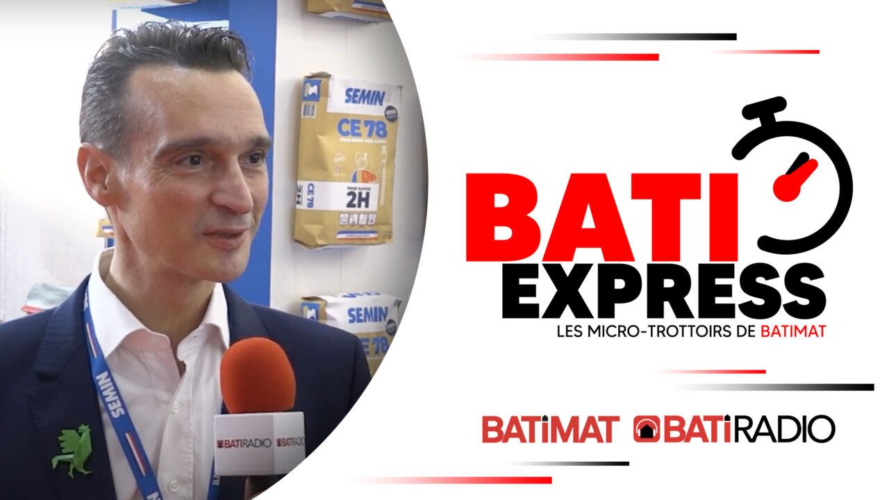 Zoom sur le stand de SEMIN sur Batimat - BATIRADIO